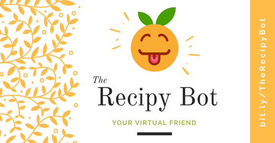 Your Virtual Friend Who Suggests You The Best Recipes | The Recipy Bot